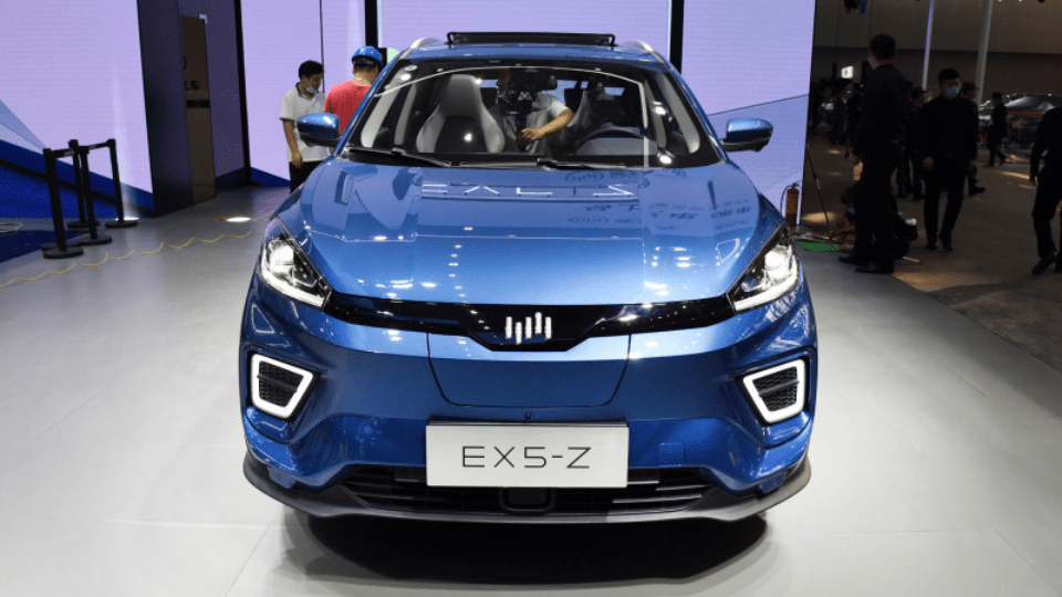 是马到成功，还是鹏程万里？威马EX5-Z对小鹏G3i_搜狐汽车_搜狐网