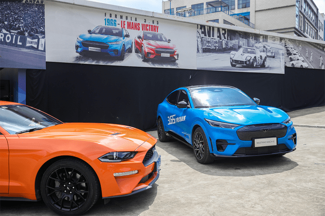 “电马”也是马！福特Mustang Mace-E上赛道感觉如何？_搜狐汽车_搜狐网