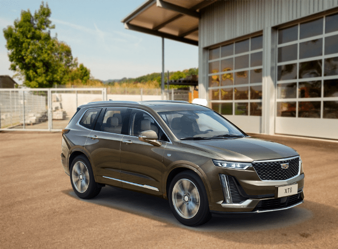 想要大气高端出行？必须选凯迪拉克XT6，配置高颜值好有面子！_搜狐汽车_搜狐网
