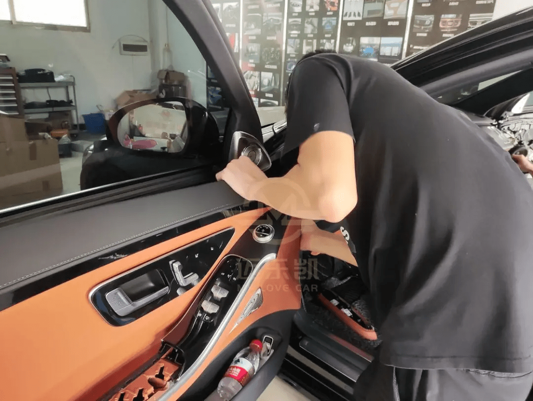 21款奔驰S400L改原厂4D旋转高音效果_搜狐汽车_搜狐网