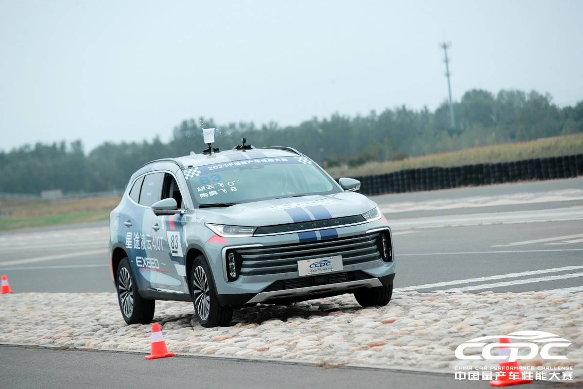 怎么可以这么优秀？星途凌云400T三夺2021 CCPC专业站小组第一_搜狐汽车_搜狐网