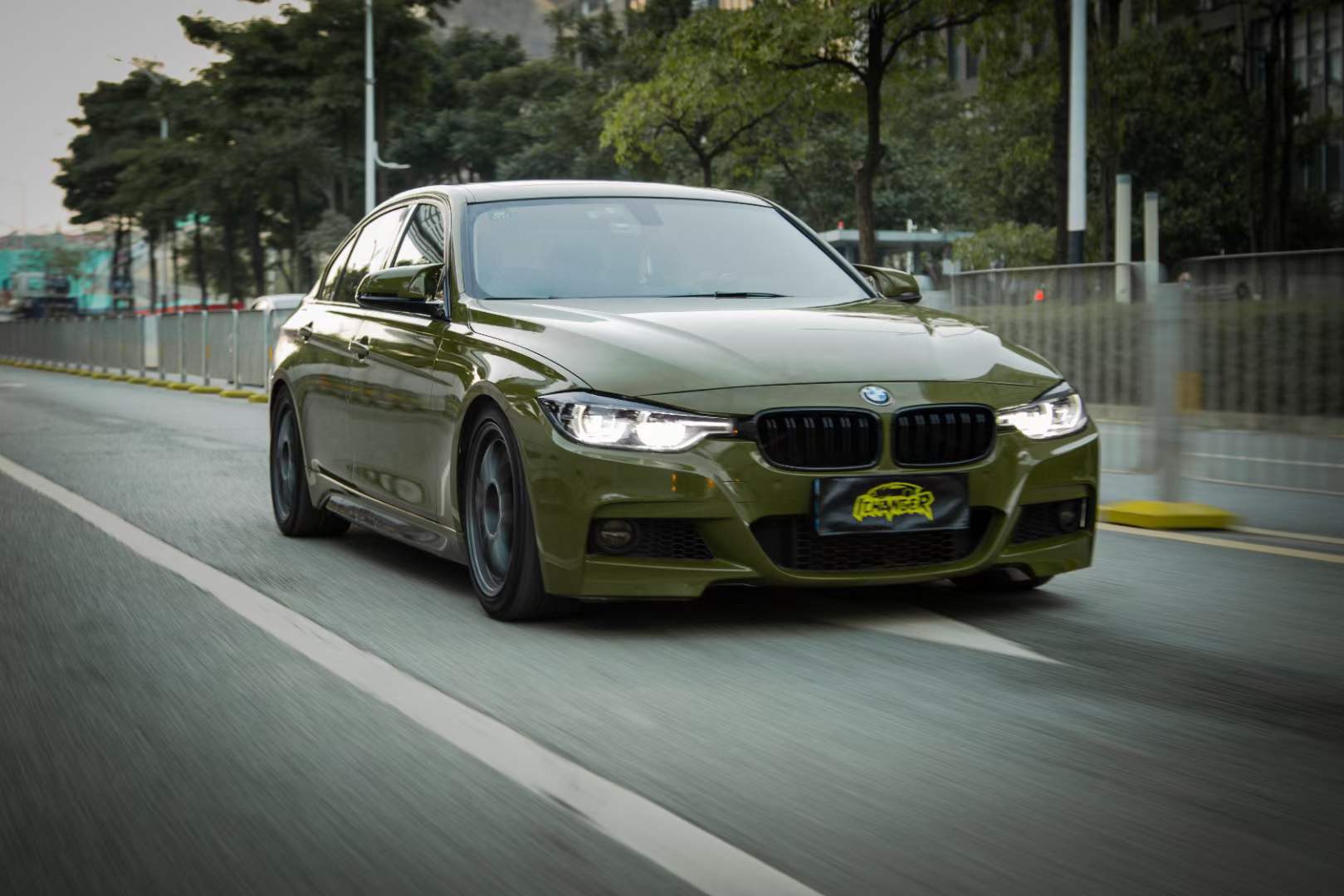 宝马 3系全车Ichanger（ICR）改变者战斗绿（深）_搜狐汽车_搜狐网