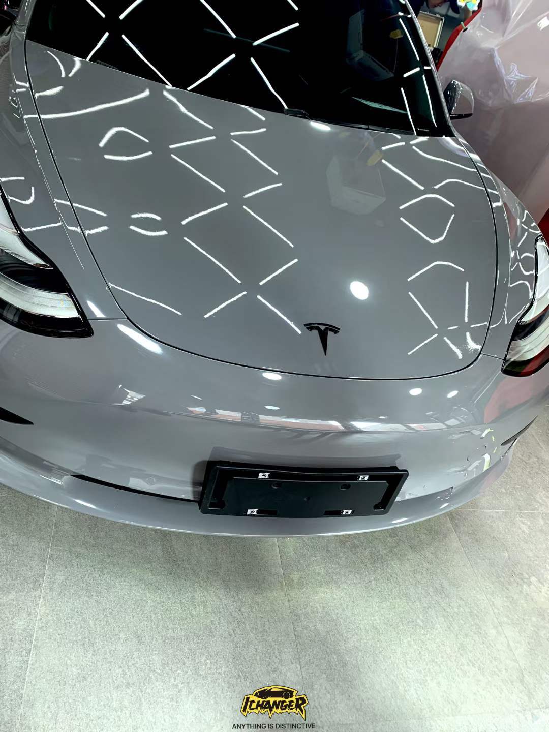 特斯拉MODEL3汽车Ichanger（ICR）改变者纳多灰（PET）_搜狐汽车_搜狐网