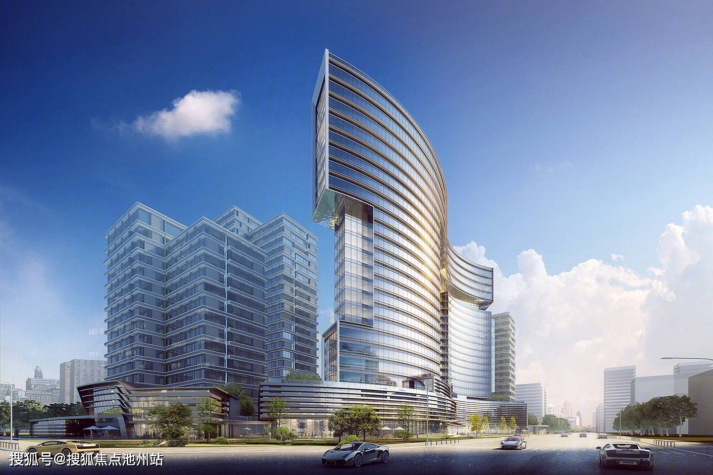 【官方】/【银洲IFC国际金融中心 】位置【国际金融中心 】电话售楼处最新资讯_启东