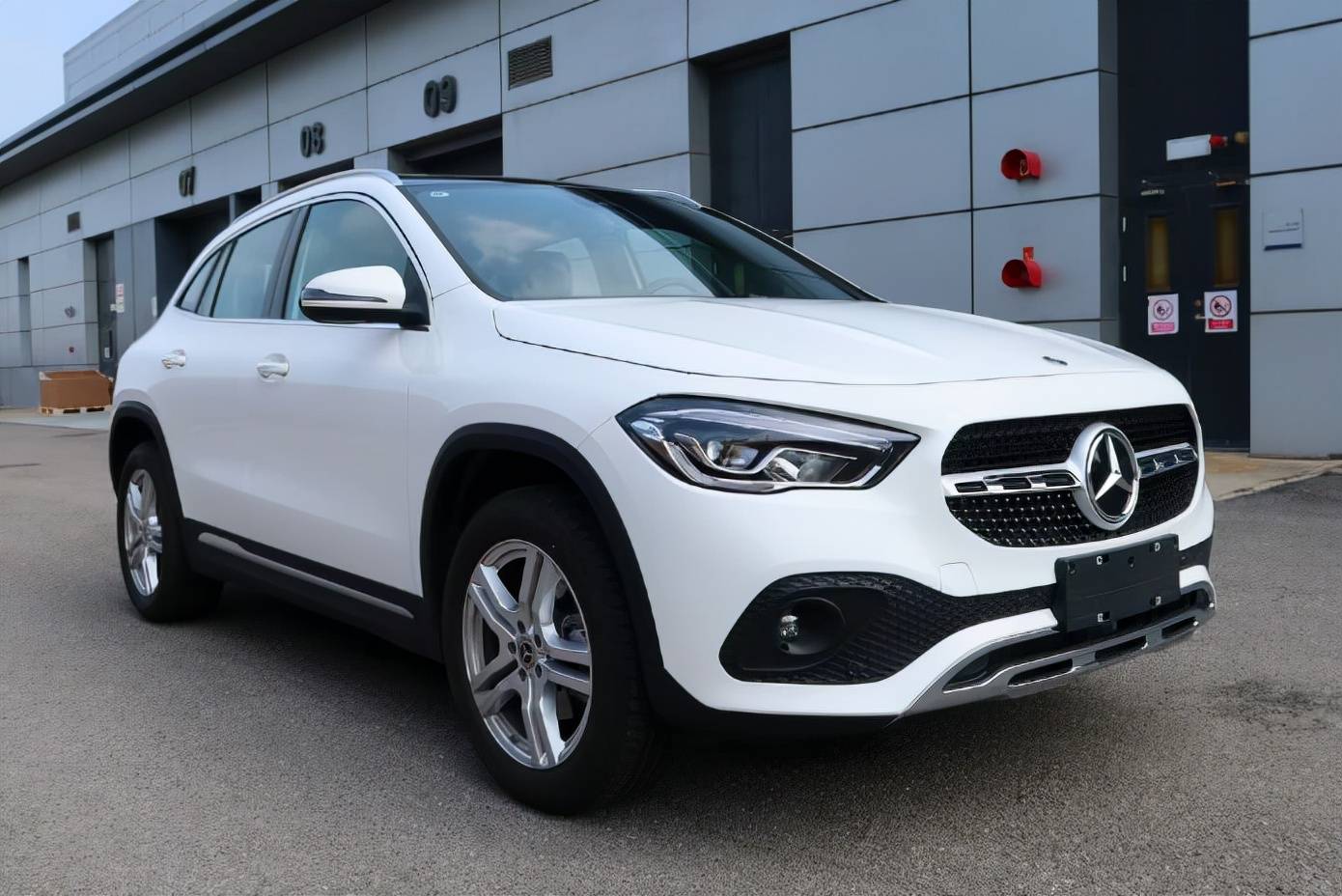 2.0T版本终于来了！全新奔驰GLA申报信息曝光，坐等价格？_搜狐汽车_搜狐网