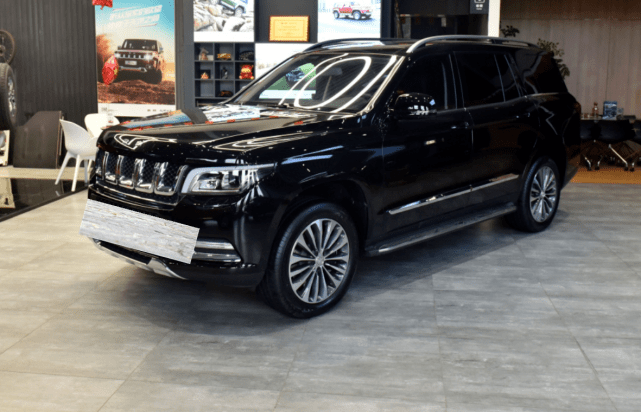 国产硬派越野SUV“天花板”，顶配128.8万，4.0TV8+9AT，看啥G级_搜狐汽车_搜狐网