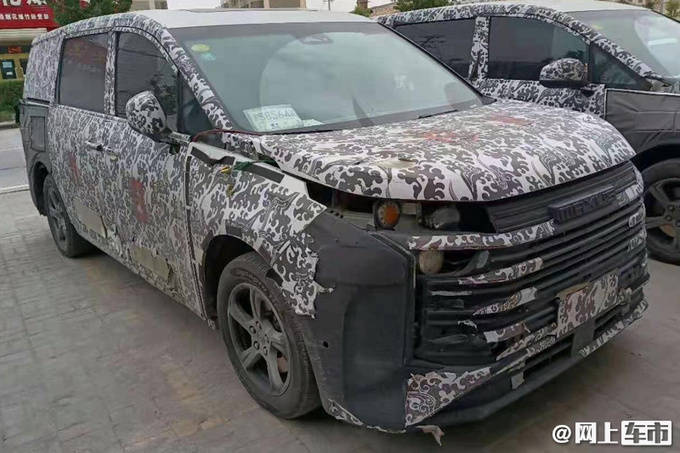 上汽纯电中大型MPV曝光！气场不输别克GL8，续航800km，年底发布_搜狐汽车_搜狐网