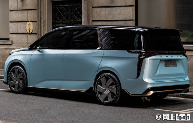 上汽纯电中大型MPV曝光！气场不输别克GL8，续航800km，年底发布_搜狐汽车_搜狐网