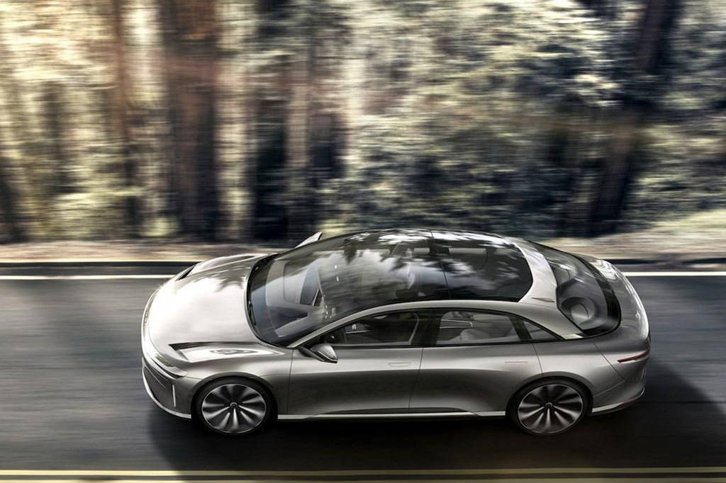 首批交付520辆 Lucid Air将于10月30日开始交付_搜狐汽车_搜狐网
