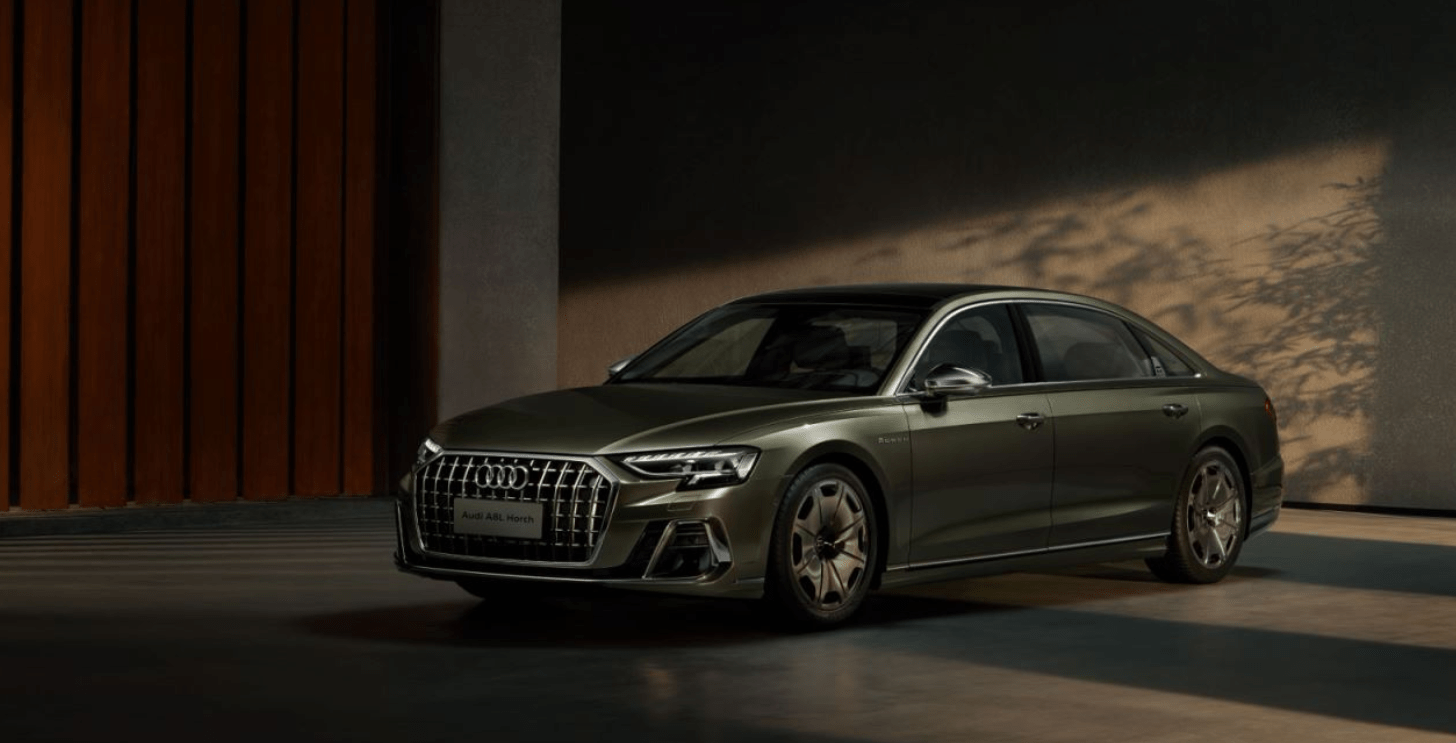奥迪首款D+级旗舰——全新奥迪A8L Horch创始人版全球首发_搜狐汽车_搜狐网