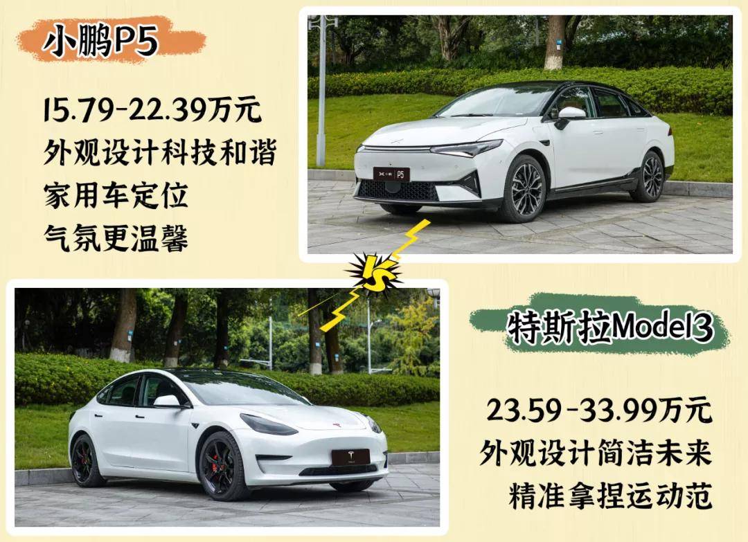 最详细测评：小鹏P5、特斯拉Model3有什么差别？_搜狐汽车_搜狐网