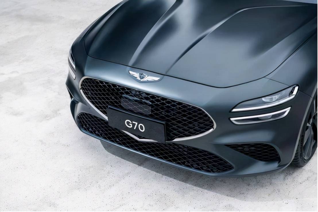 豪华中型轿车，捷尼赛思G70，惊艳来袭！_搜狐汽车_搜狐网