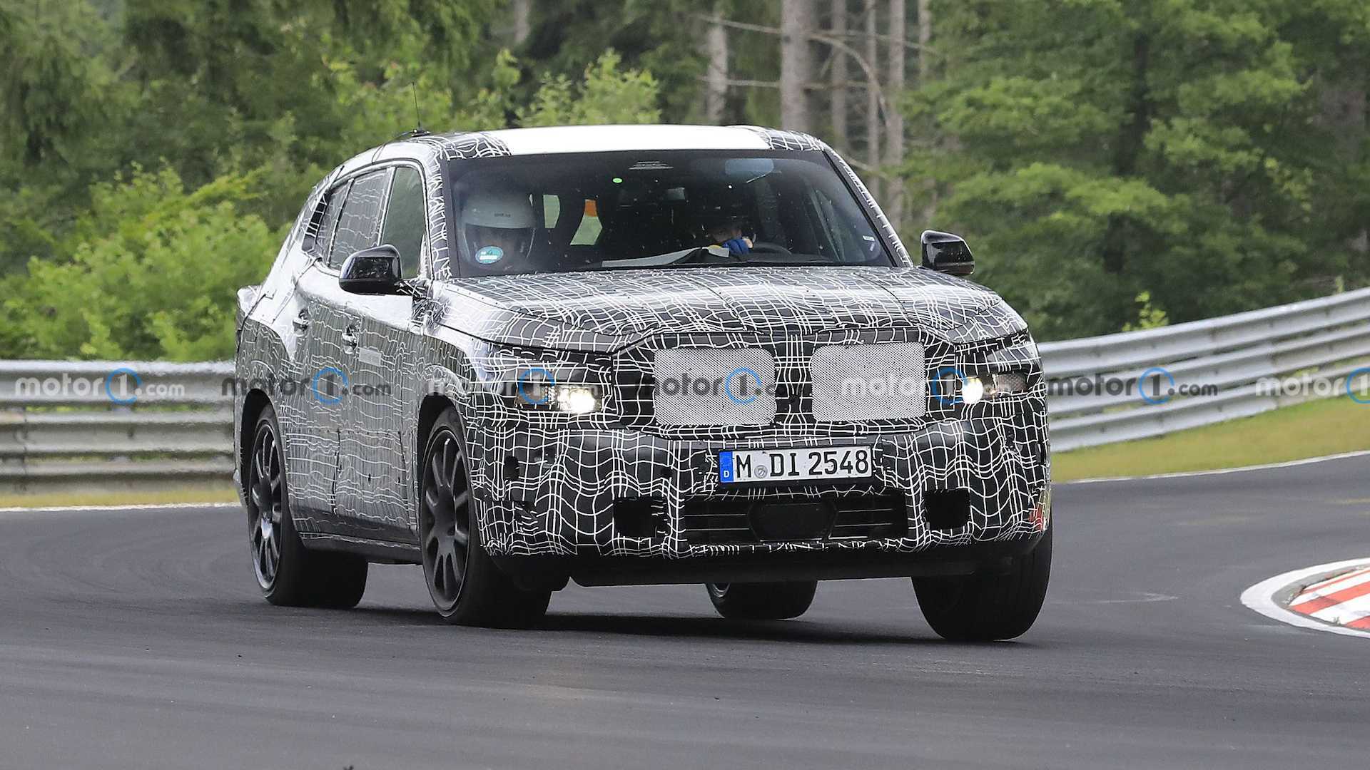 有望命名为“XM” 宝马全新旗舰SUV将于11月29日发布 配插混系统_搜狐汽车_搜狐网