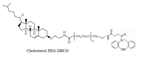CLS-PEG-DBCO，Cholesterol-PEG-DBCO含有胆固醇和二苯并环辛炔修饰的PEG试剂_产品说明_技术文章_西安凯新生物科技有限公司