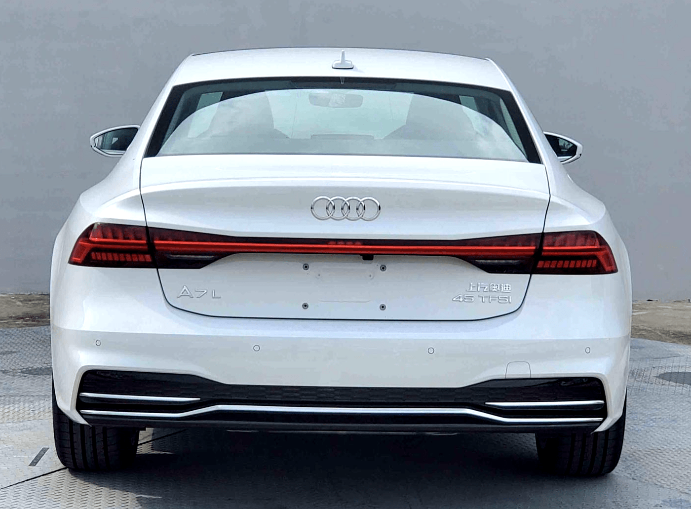 上汽奥迪A7L 2.0T实车曝光：如果卖50万以内大家会考虑吗？_搜狐汽车_搜狐网