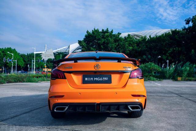 MG6 PRO：对“运动感”的拿捏，很有分寸_搜狐汽车_搜狐网