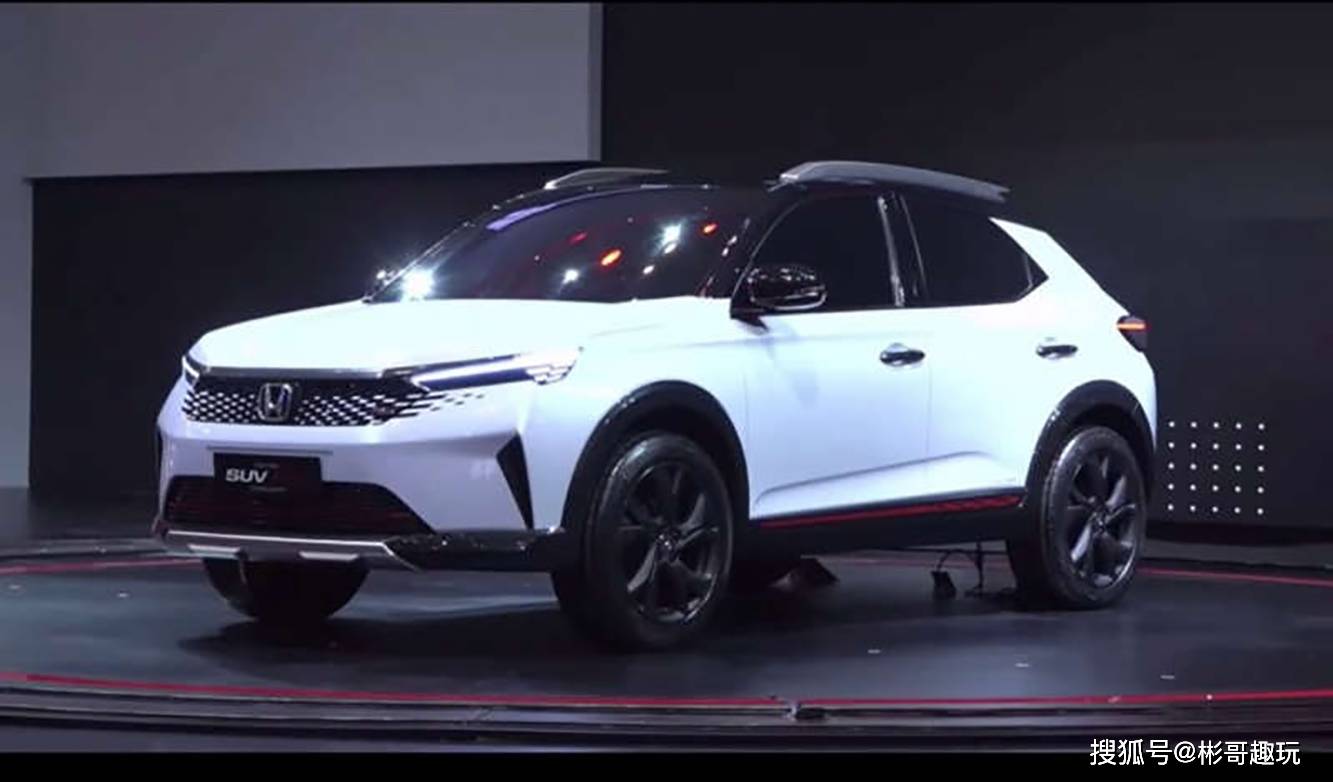 未来的ZR-V，本田SUV RS概念车亮相印度尼西亚车展，或2022年上市_搜狐汽车_搜狐网