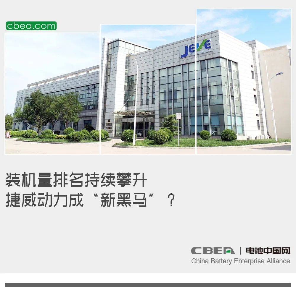 装机量排名持续攀升 捷威动力成“新黑马”？_搜狐汽车_搜狐网