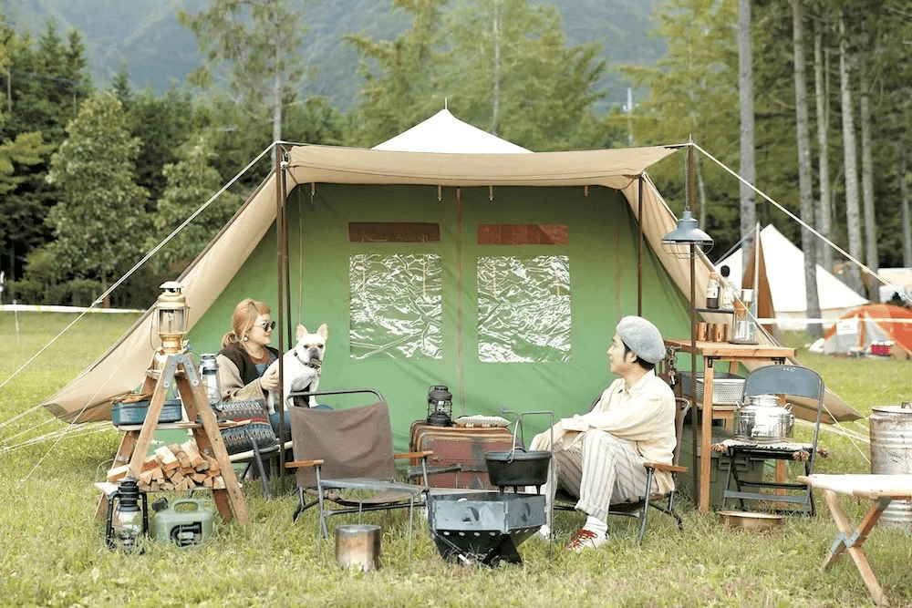 GO OUT CAMP：颠覆国内露营市场的大事件_活动