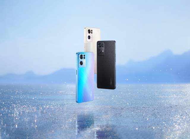 OPPO Reno7系列发布，独家首发全新RGBW传感器IMX709_OPPO Reno7 系列新品发布_游戏_工艺
