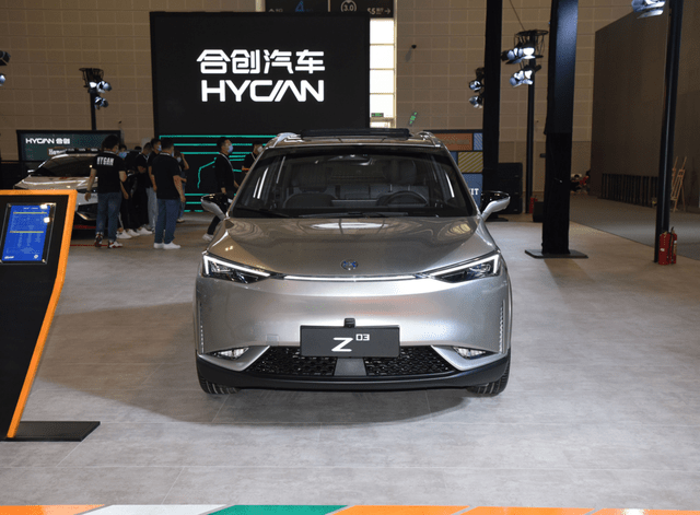 年轻人的潮玩座驾：合创Z03 2021款Z潮版全方位解读_搜狐汽车_搜狐网