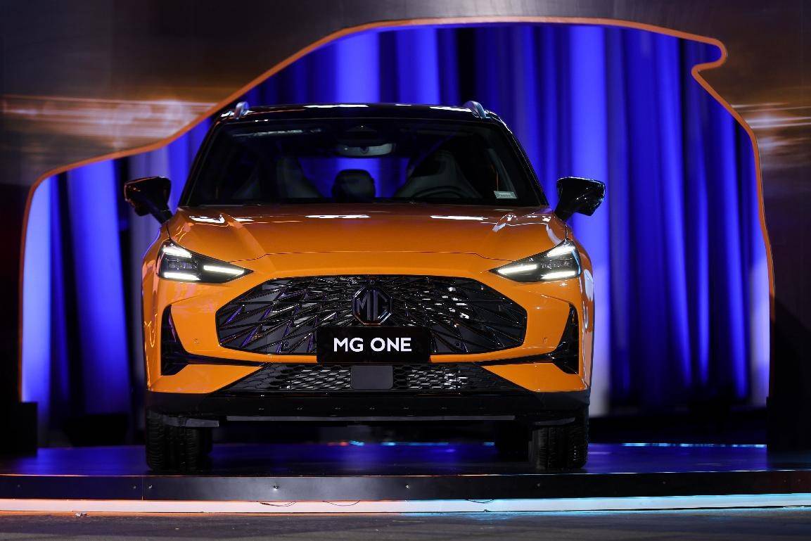 名爵MG ONE上市，高颜值、超智能的潮流SUV，10.78万起售_搜狐汽车_搜狐网