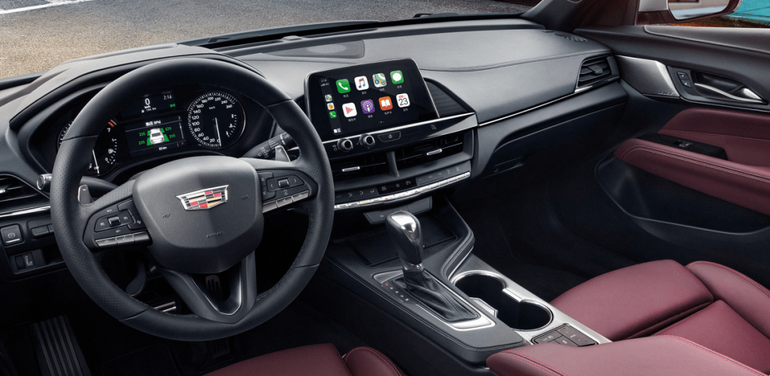 2022款凯迪拉克CT4上市，23.97万元起售_搜狐汽车_搜狐网