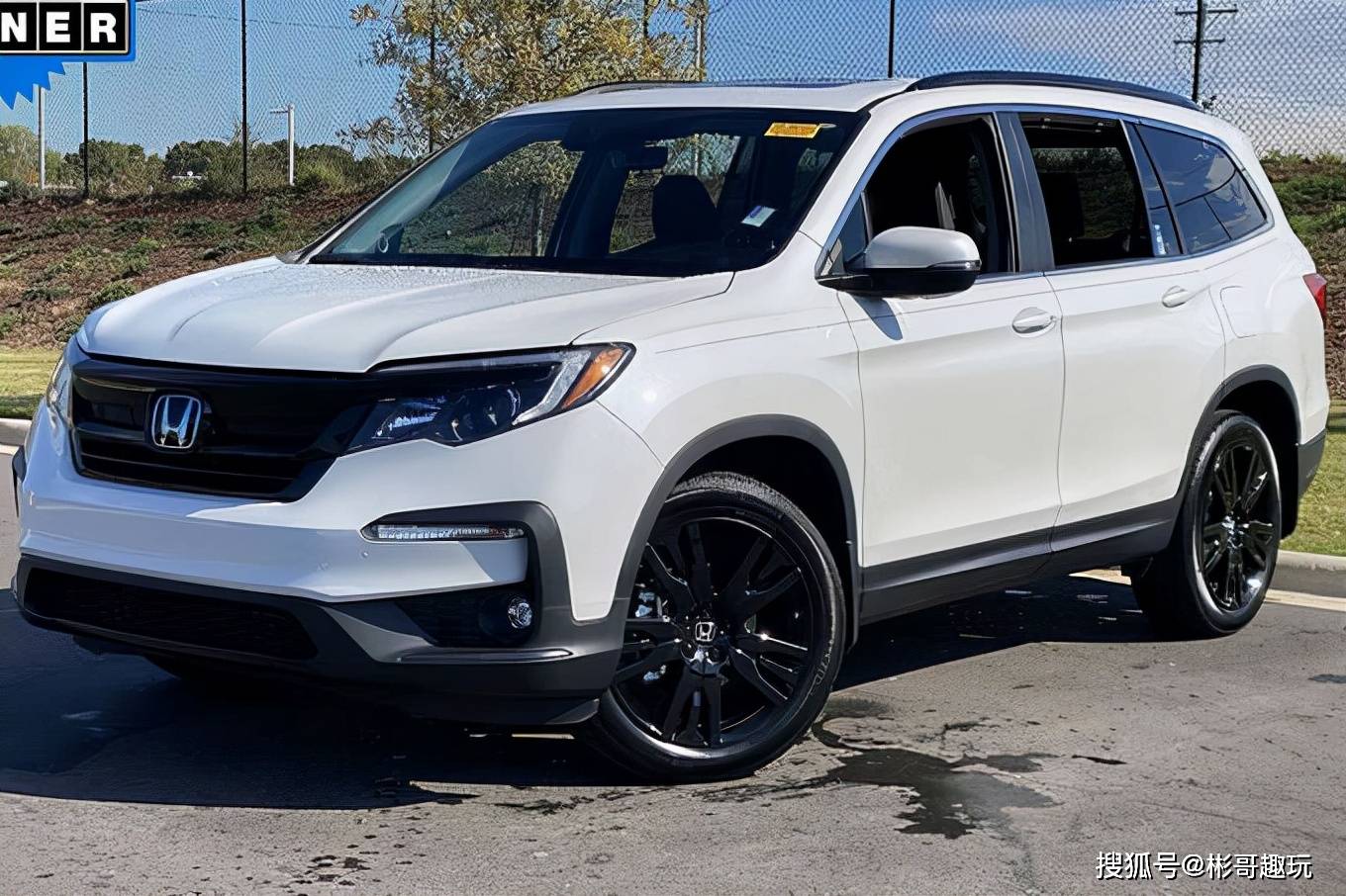 大众途昂的劲敌亮相！本田大号CR-V实拍，搭载3.5L+9AT动力组合_搜狐汽车_搜狐网