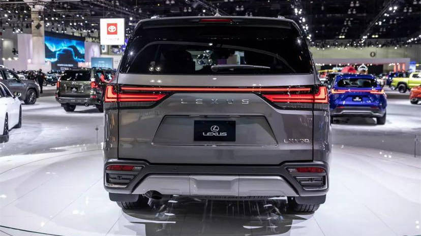 全新雷克萨斯LX600，外观霸气硬朗，搭3.5T V6+10AT，动力强悍！_搜狐汽车_搜狐网