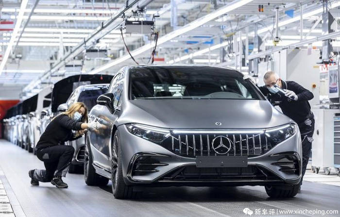 780km续航+无框电吸门，奔驰EQS上市售107.96万起_搜狐汽车_搜狐网