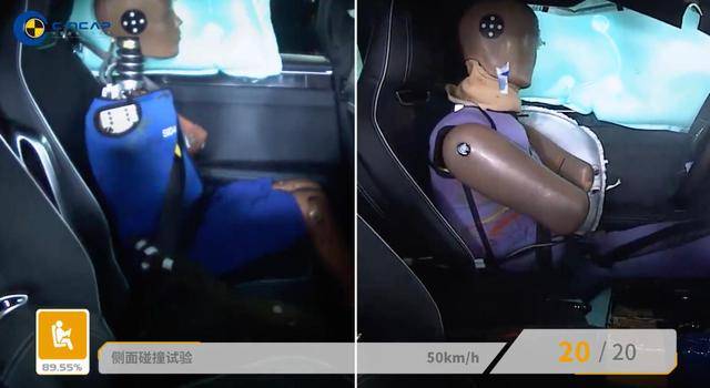 碰撞测试展现高合HiPhi X安全实力，C-NCAP五星安全荣誉加身！_搜狐汽车_搜狐网