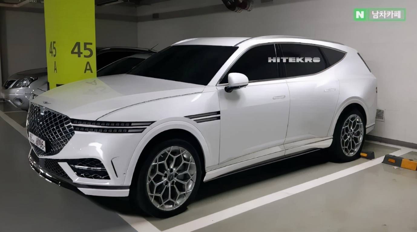 捷尼赛思GV90实车曝光，气场十分强大_搜狐汽车_搜狐网