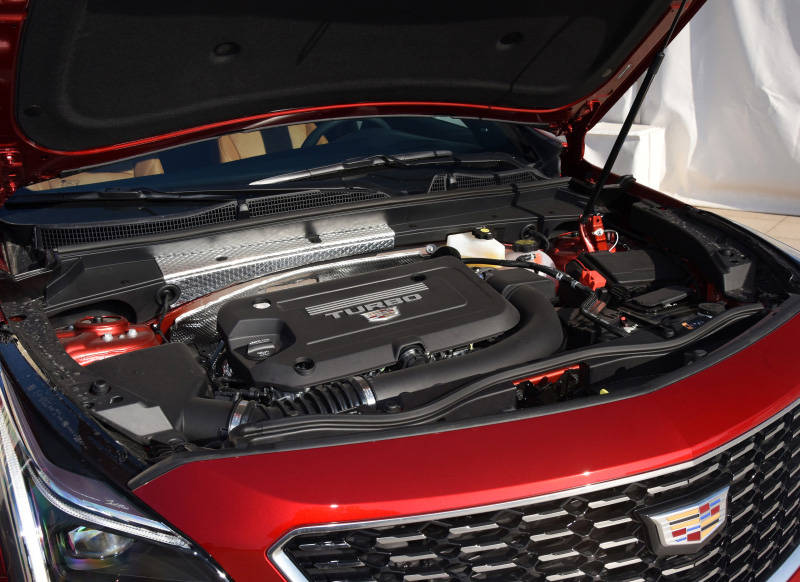 2022款凯迪拉克XT4来了，全系新增48V轻混，配置升级，价格涨了？_搜狐汽车_搜狐网