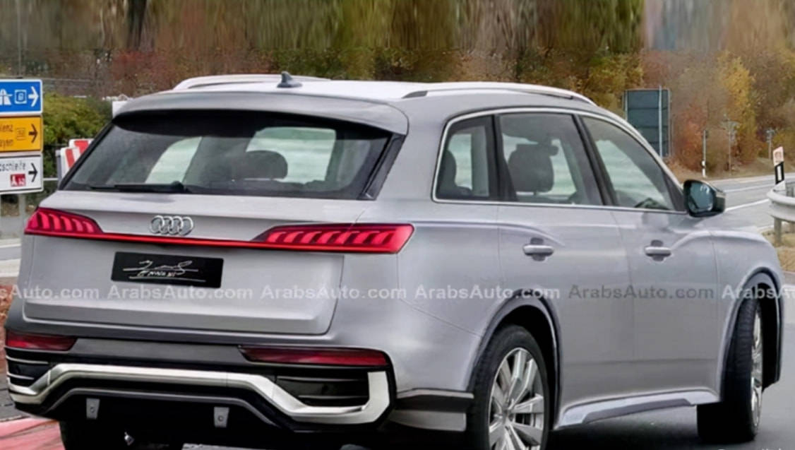 X7和GLS真正对手来袭！采用全新设计的奥迪Q9渲染图曝光！_搜狐汽车_搜狐网