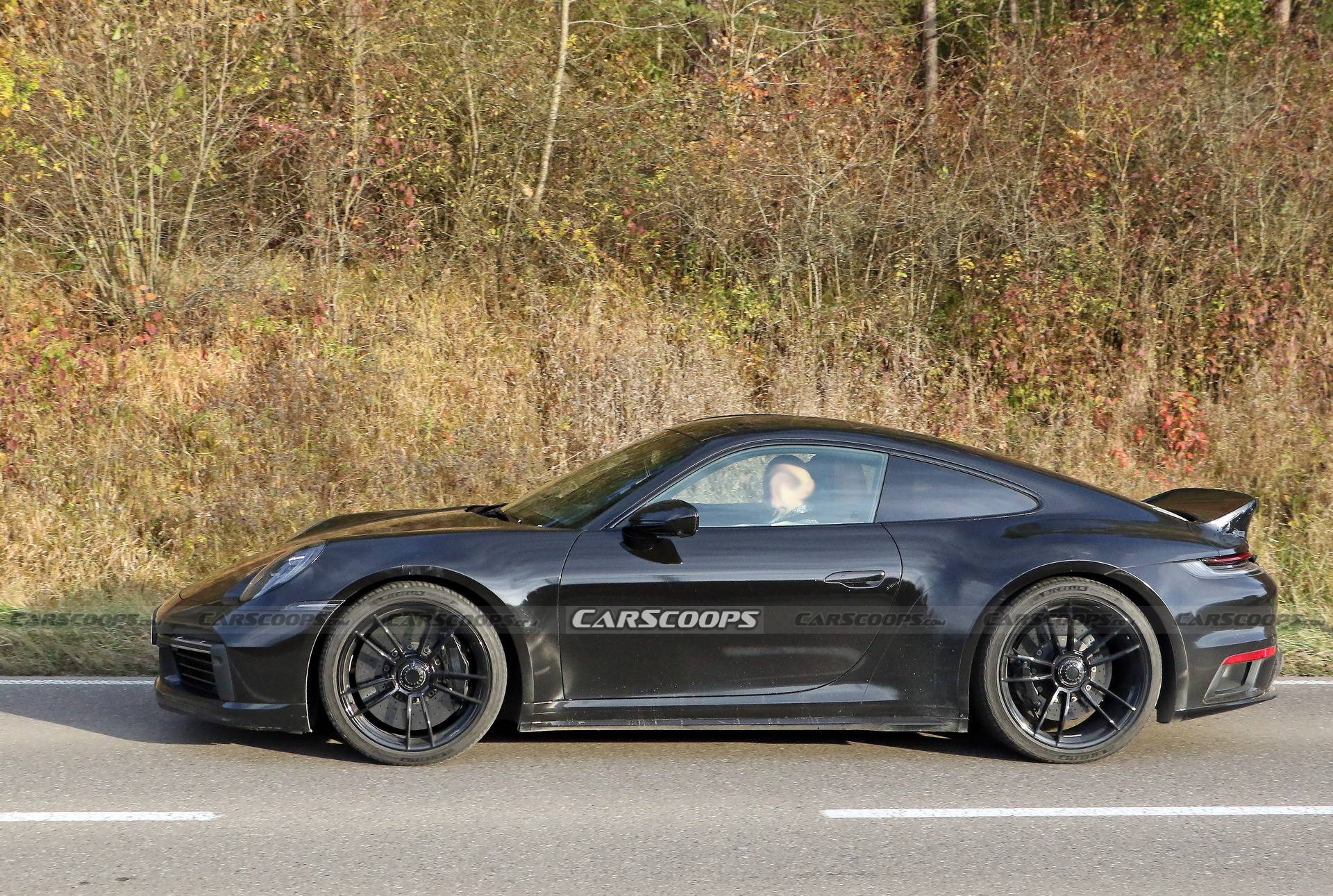 3.0T+480马力，新款保时捷911 Sport Classic原型车带有复古风格_搜狐汽车_搜狐网