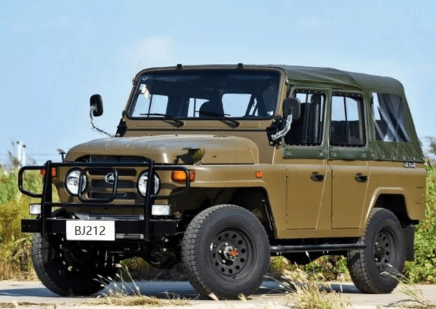 堪称“最长命国产车”，BJ212终于换代，要做中国版“吉姆尼”？_搜狐汽车_搜狐网