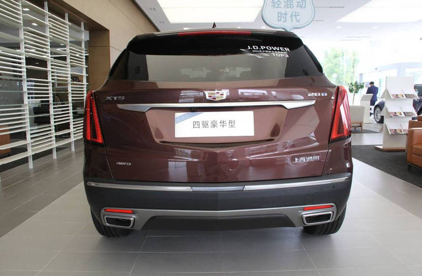 实地探访凯迪拉克4S店：凯迪拉克CT5/XT5/XT6产品力解析_搜狐汽车_搜狐网