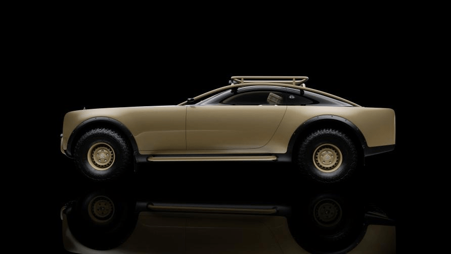 迈巴赫百年联名！奔驰携LV联手推纯电Project MAYBACH，车身近6米_搜狐汽车_搜狐网