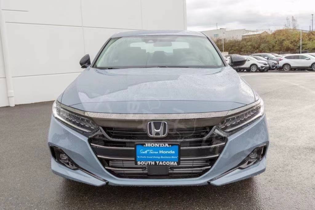 运动版雅阁曝光，2.0T+9AT，战斗外观+18寸轮毂，造型比CC犀利_搜狐汽车_搜狐网