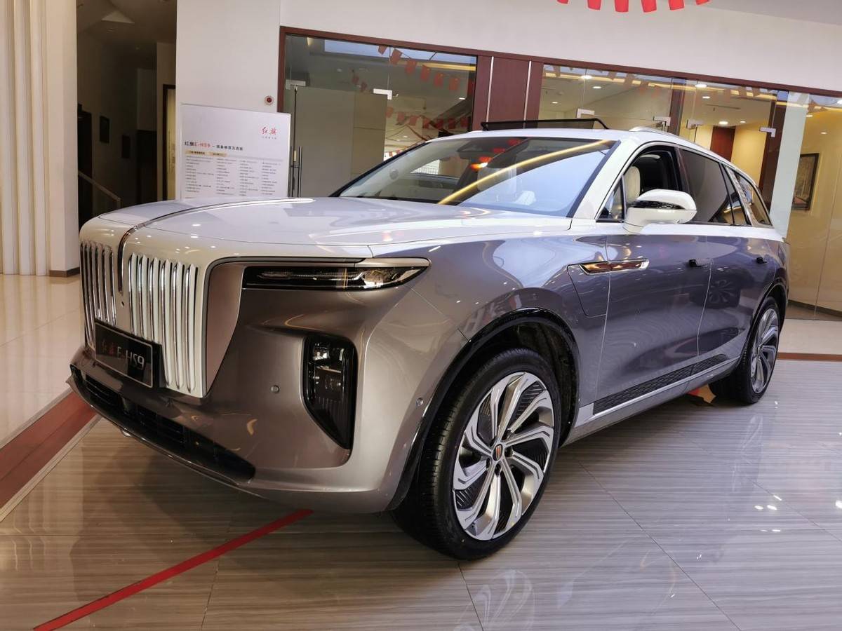 拥有690km续航，实拍顶配4座红旗E-HS9，性价比究竟香吗？_搜狐汽车_搜狐网