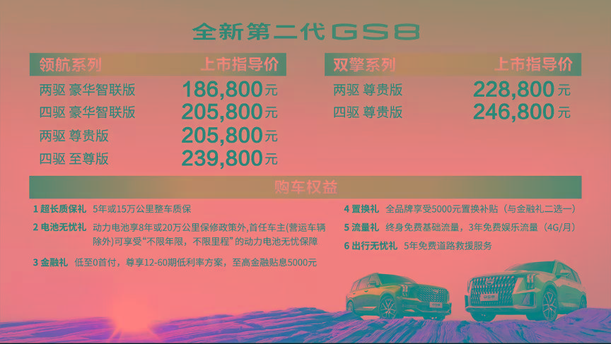 18.68万起 广汽传祺全新第二代GS8重庆上市_搜狐汽车_搜狐网