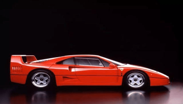 法拉利F40，Enzo Ferrari最后遗作_搜狐汽车_搜狐网