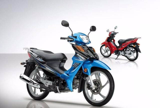 一款售价不到五千元的合资弯梁车——豪爵铃木UD110！_搜狐汽车_搜狐网