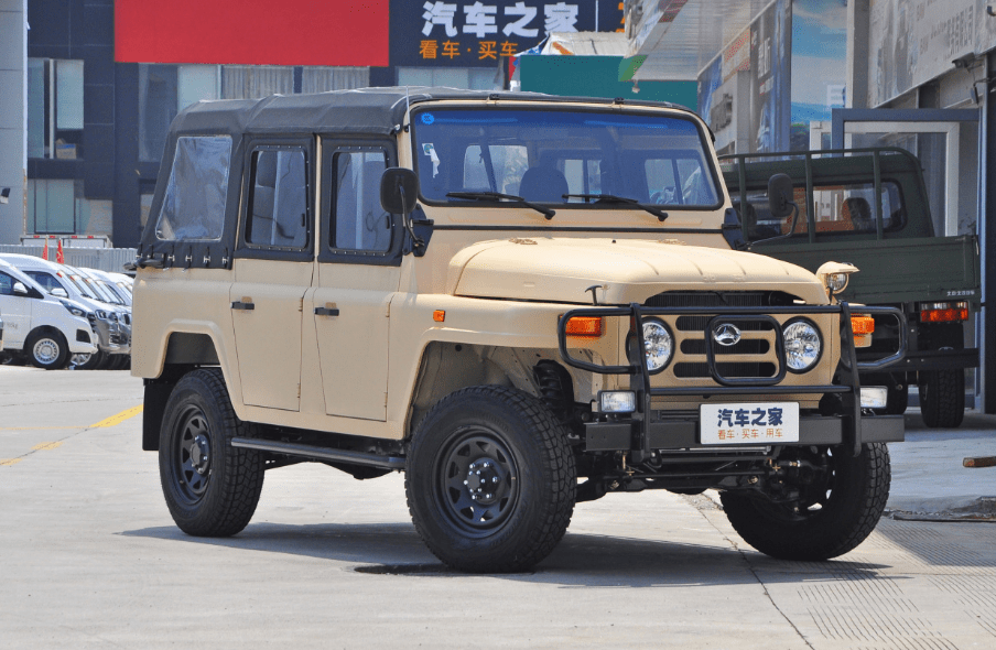 新车丨全新BJ212配置曝光，提供三款车型，配2.4T+8AT黄金动力_搜狐汽车_搜狐网