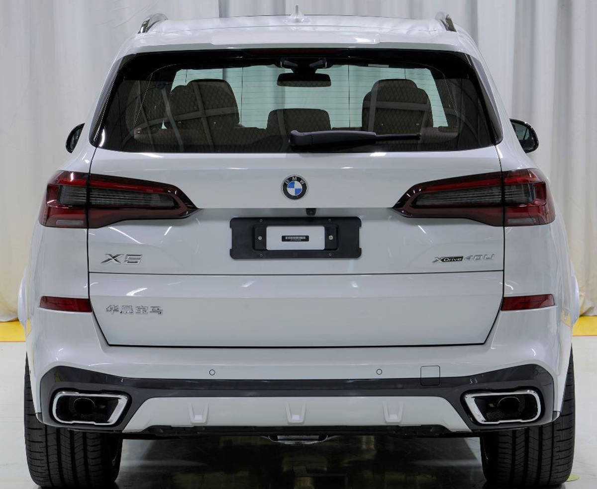 后门明显加长 国产宝马X5 Li无伪谍照曝光_搜狐汽车_搜狐网