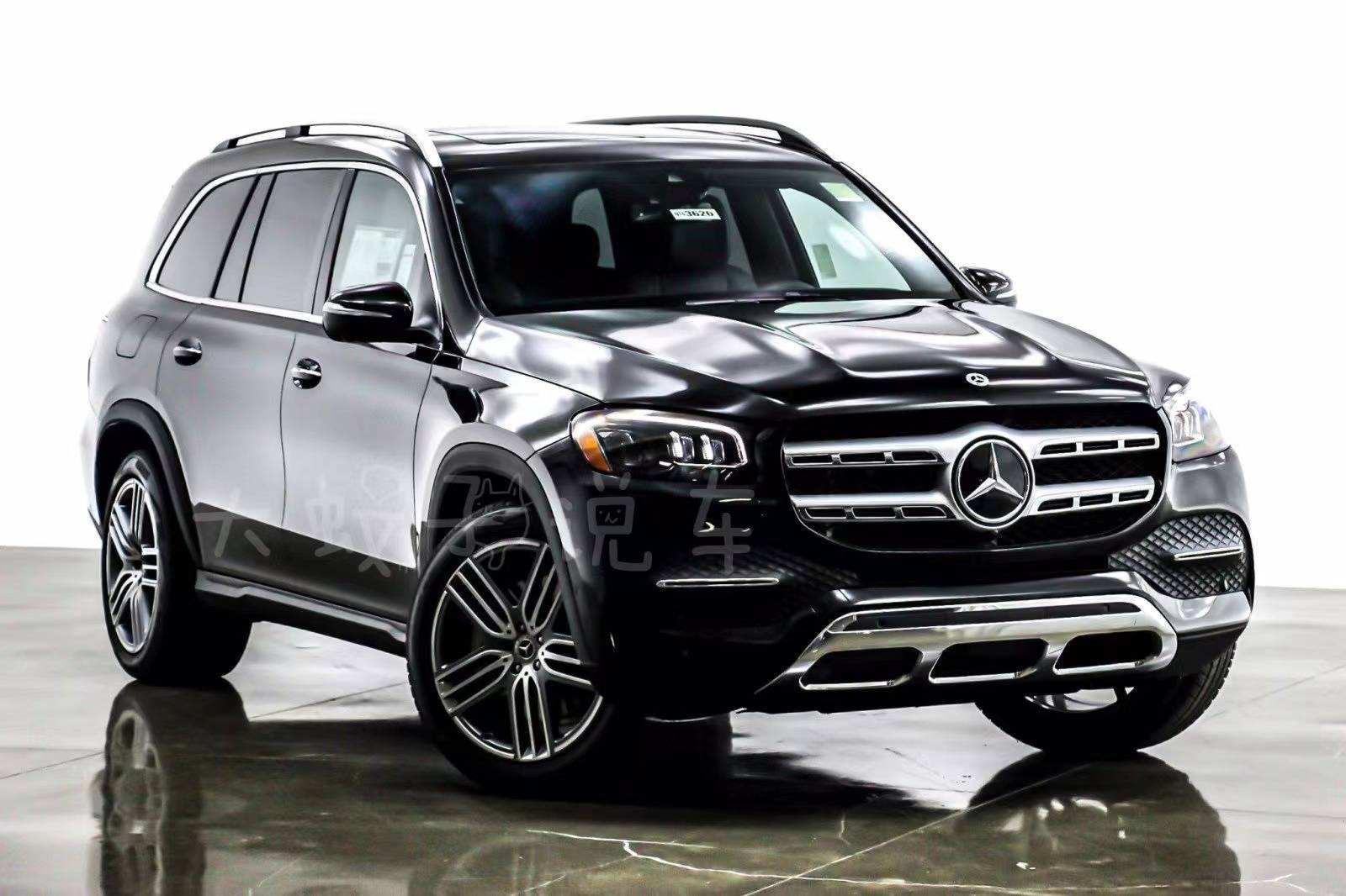 奔驰“旗舰”SUV升级！新版GLS450配置曝光！尊贵大气，还看啥X7_搜狐汽车_搜狐网