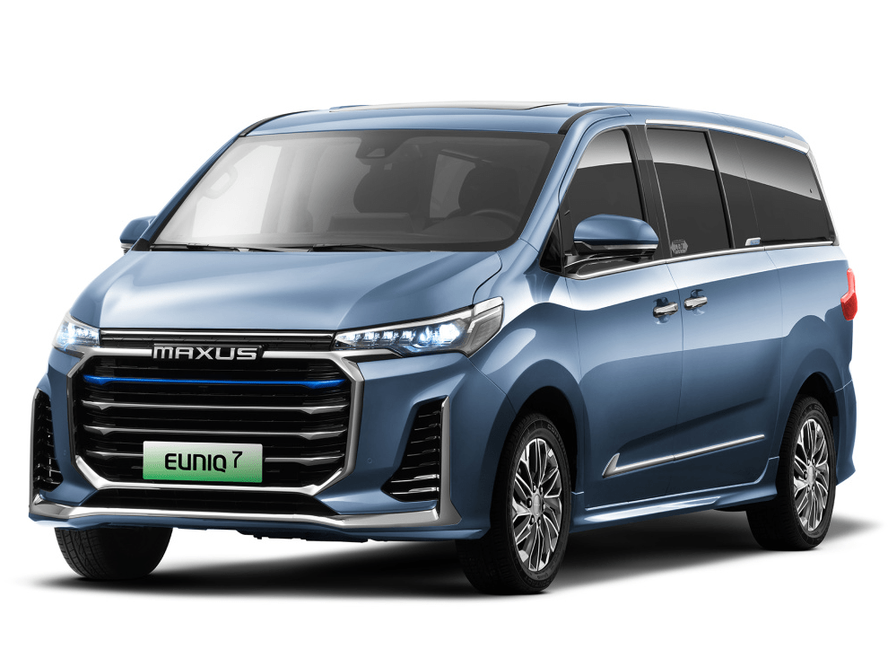 这款上汽大通MAXUS EUNIQ 7是根据大通G20这款MPV车型来打造_搜狐汽车_搜狐网