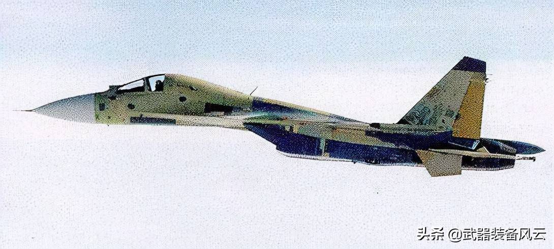被遗忘的“侧卫”成员：苏-33KUB_机翼_环境_空中目标