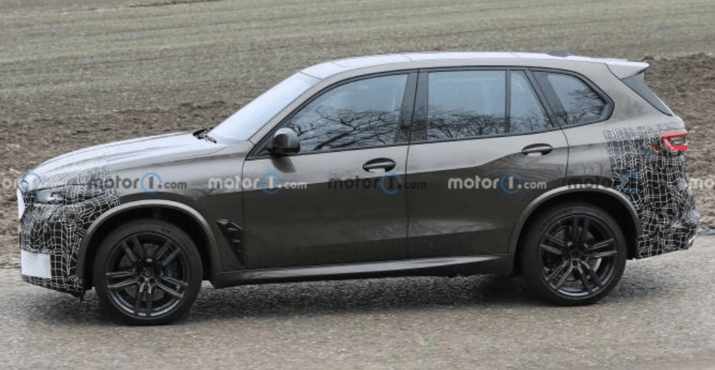 宝马新款X5 M曝光，外观升级，气势更强，还搭载4.4T V8发动机_搜狐汽车_搜狐网