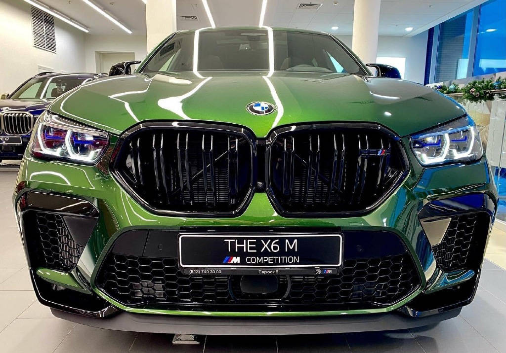 首台宝马X6雷霆版样车曝光！8缸引擎+8AT，惊艳造型+四驱，犀利_搜狐汽车_搜狐网